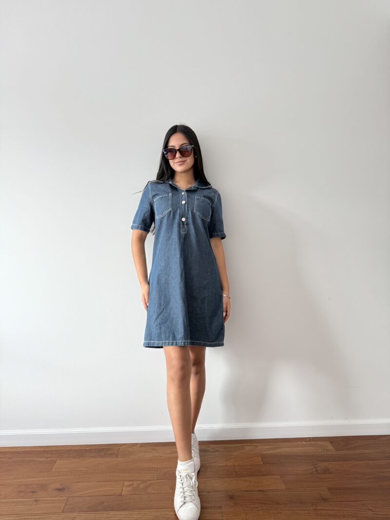 VESTIDO JEAN ANGIE – Femini