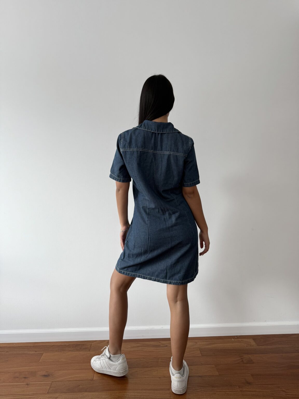 VESTIDO JEAN ANGIE – Femini