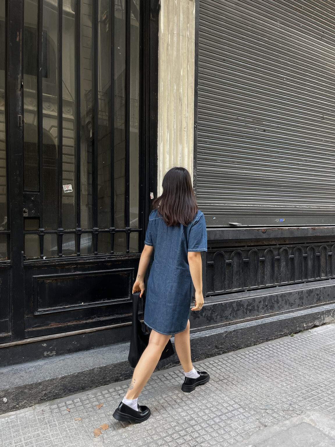 VESTIDO JEAN ANGIE – Femini