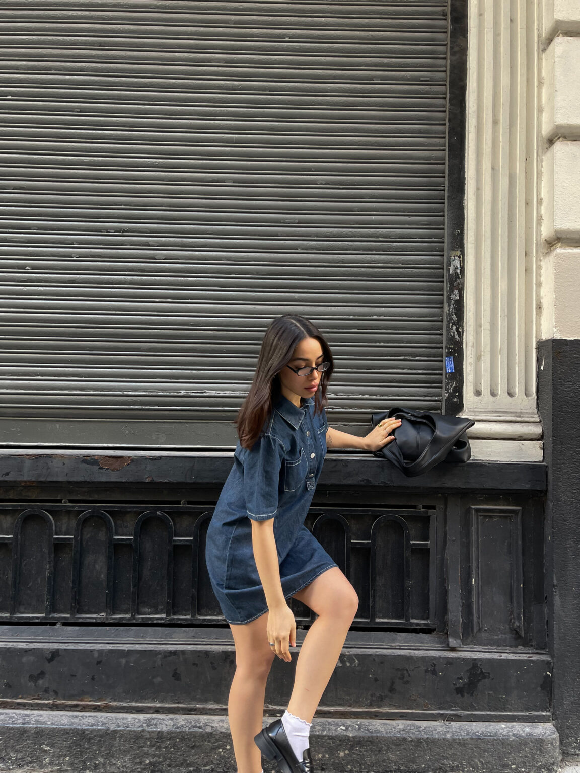 VESTIDO JEAN ANGIE – Femini
